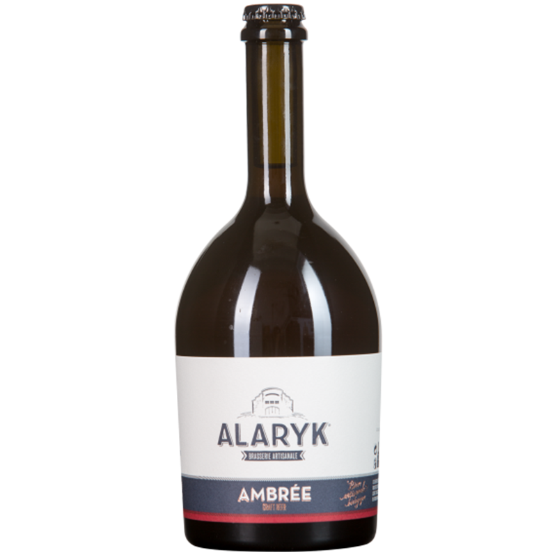 Bière Ambrée | Alaryk ambrée | Brasserie Alaryk | 5,5° | 33cl – Quai ...